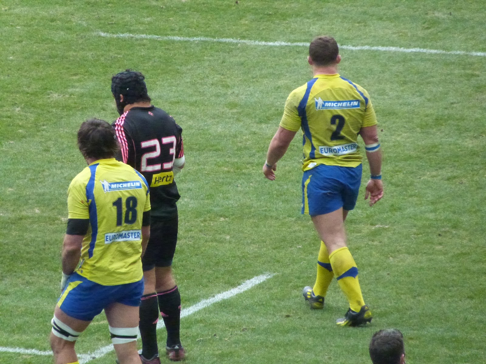 Au fil d'Ariane: Stade Français / Clermont, dans les loges du Stade de ...
