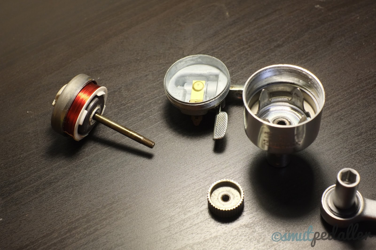 The Smut Pedaller: Inside a vintage Soubitez dynamo