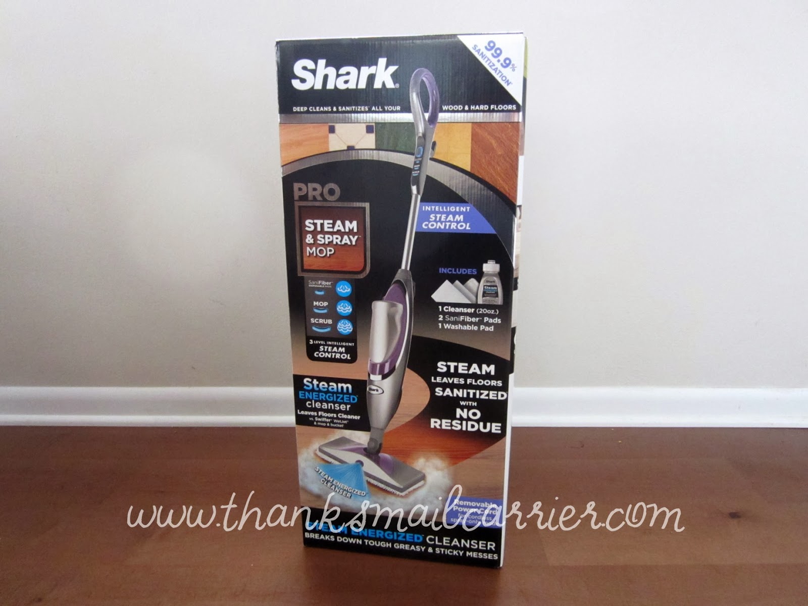 Thanks, Mail Carrier | Clean Easier, Faster and Better with the Shark ...