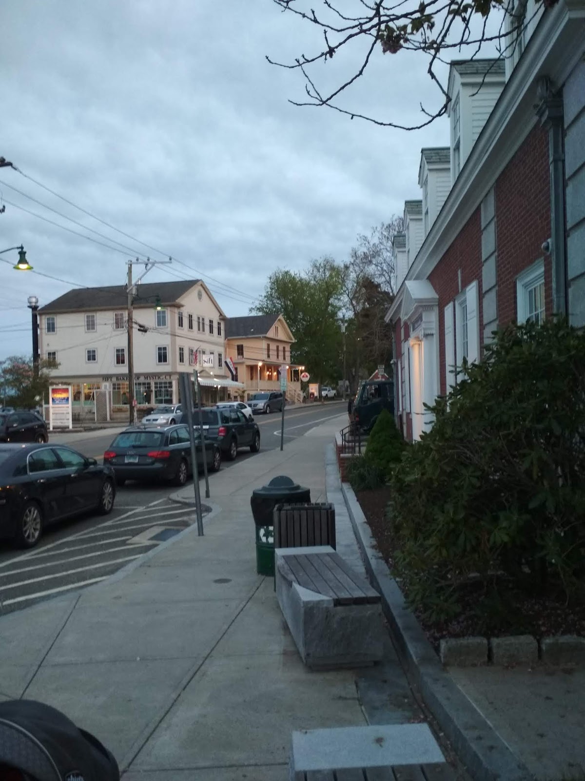 CHINAR SHADE : THE BEAUTIFUL MYSTIC SEAPORT TOWN (Connecticut State)