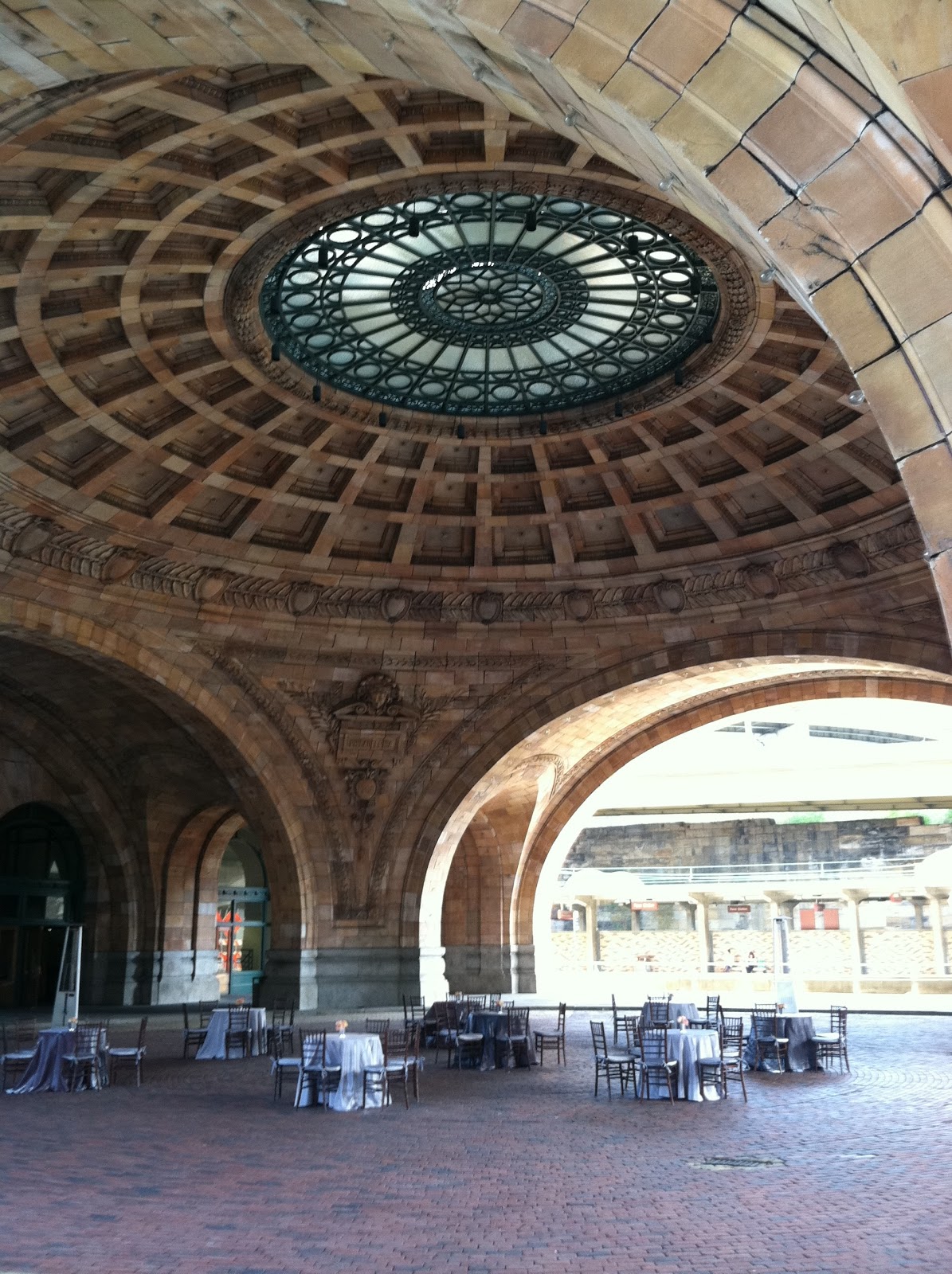 Snow and Jaggers: Penn Station, Pittsburgh