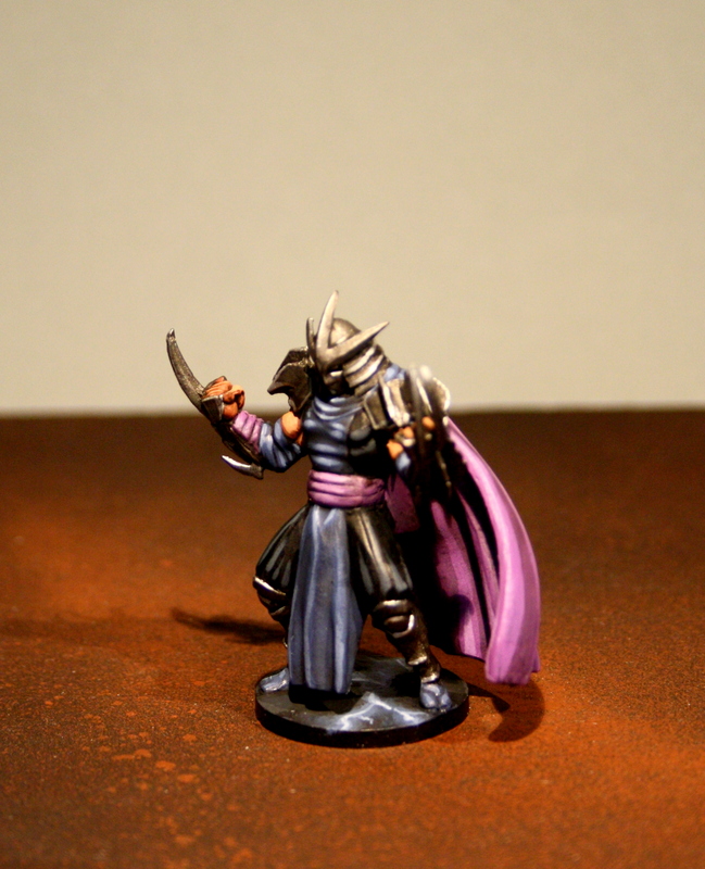 The Art of War: TMNT - Shadows of the Past: Shredder