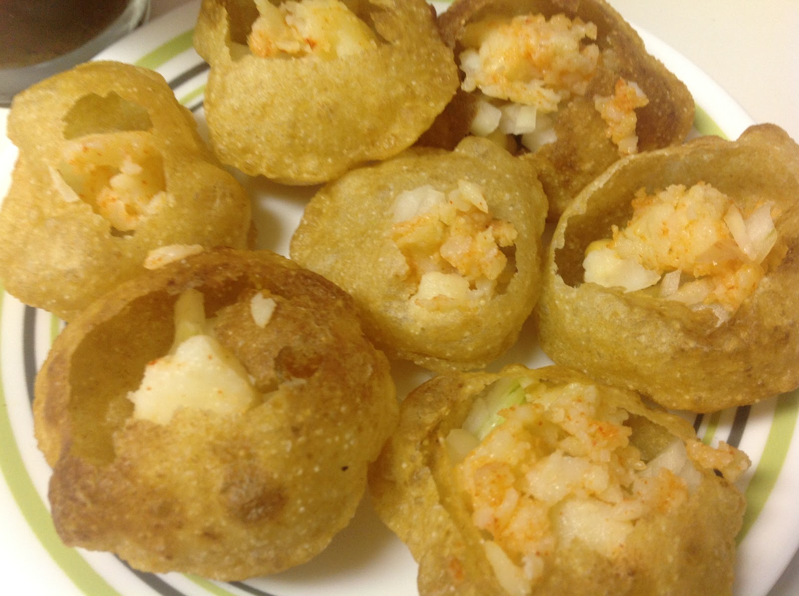 Pooja's Experience of DelightFul Cooking: Puri For Pani Puri