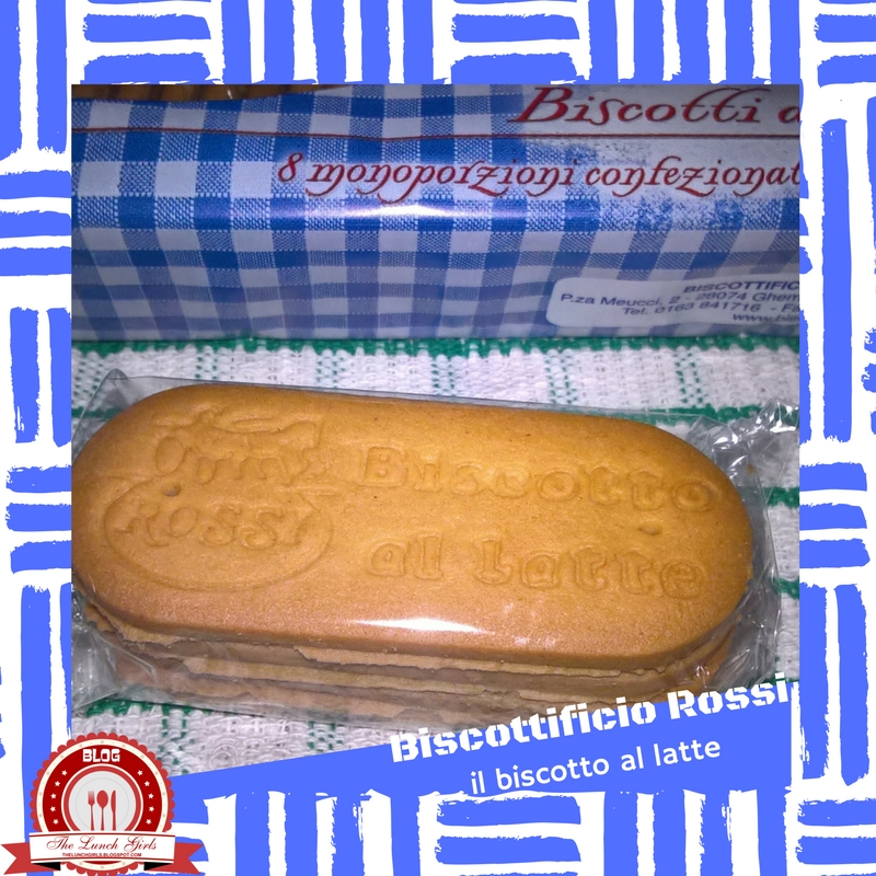 Il biscotto al latte del Biscottificio Rossi | The Lunch Girls