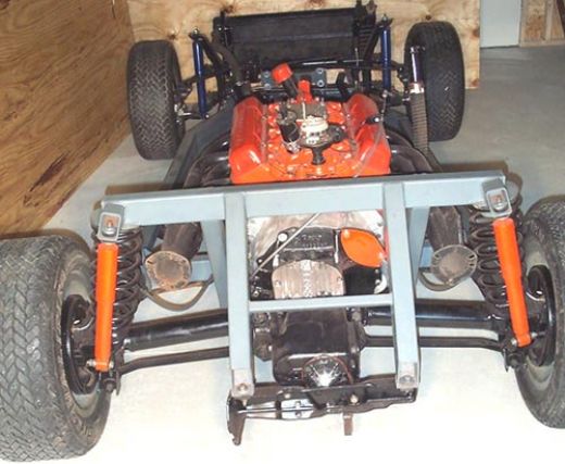 Reforço do chassis Fusca