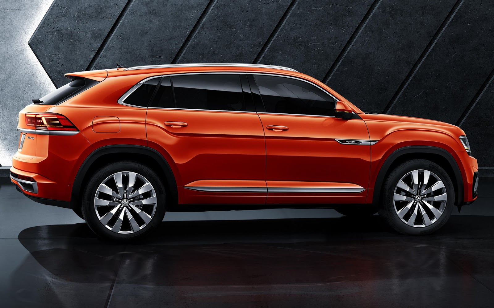 VW Terramont X: Atlas cupê é apresentado em Shanghai