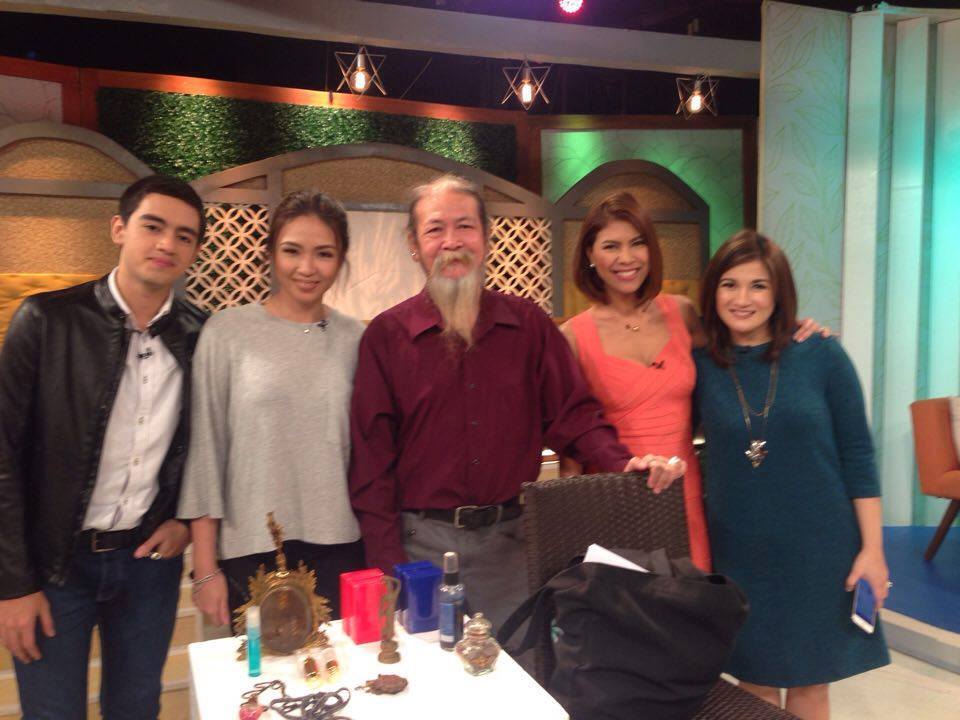 Tony Perez Philippines: Another TV Interview, This One On Love Potions ...