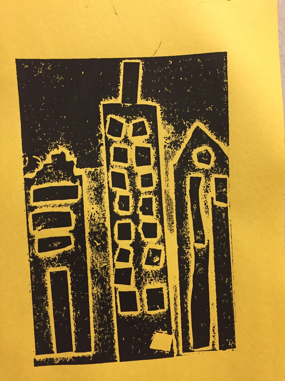 Mrs. O'Connell's Art Room: Cityscape prints