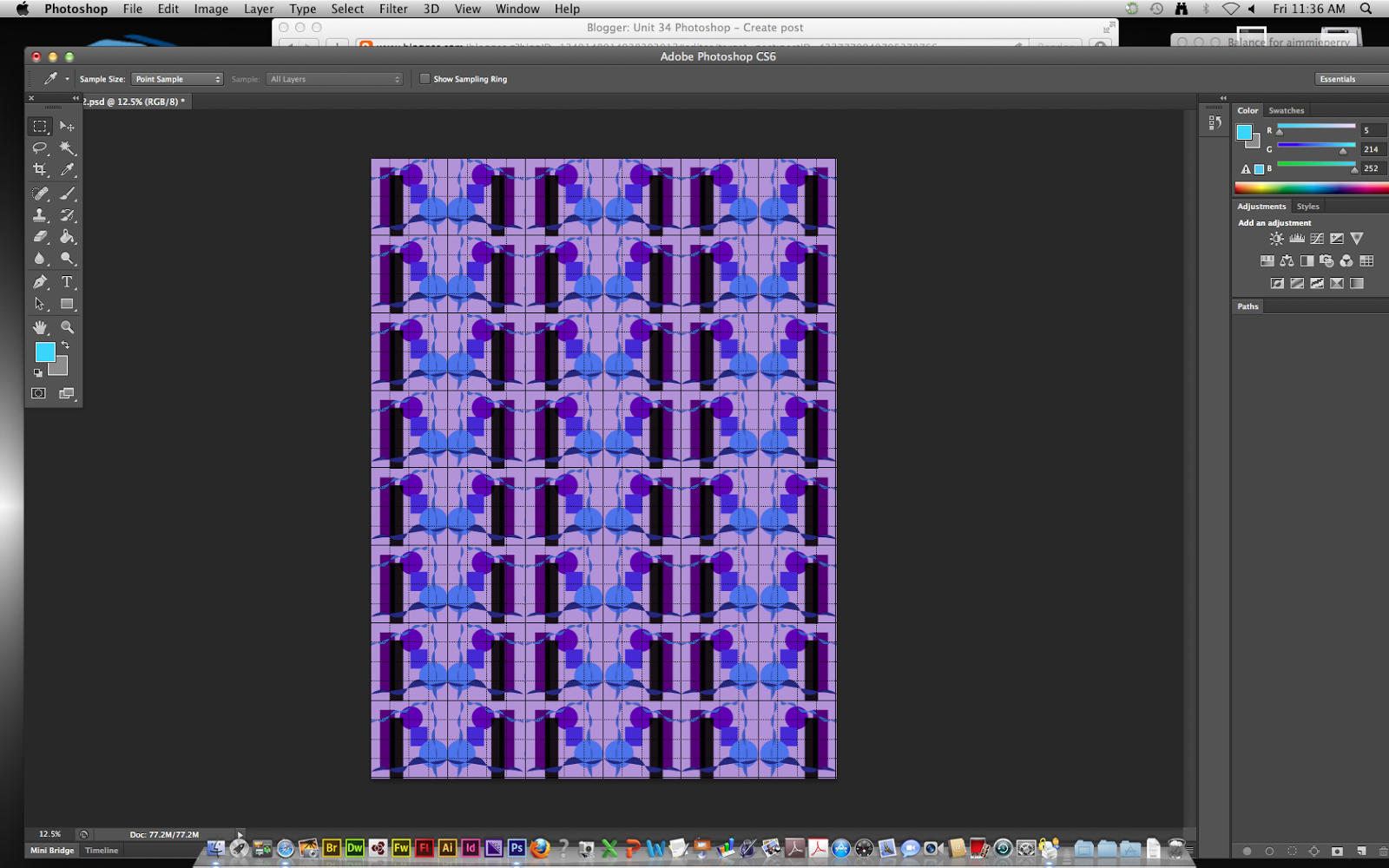 Unit 34 Photoshop and Illustrator: Photoshop - Hue/Saturation