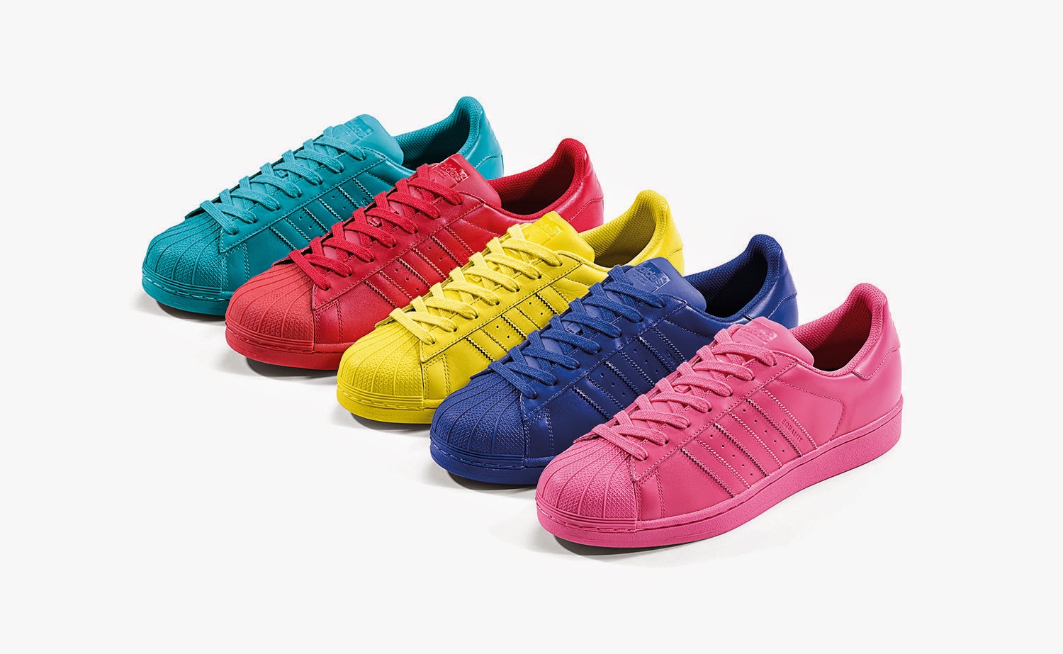 Adidas x Pharrell Williams: Supercolor SS'15 - ARTSY FARTSY AVA