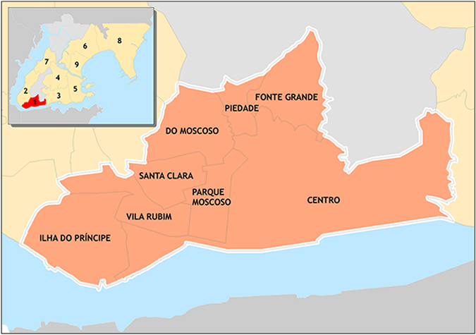 Cena Vitória: BAIRROS DE VITÓRIA