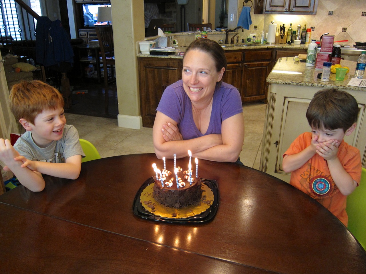 Conner Family Blog: Happy Birthday to Mommy