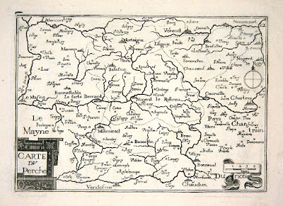 Découvrir le patrimoine du Perche: Quelques cartes du Perche...