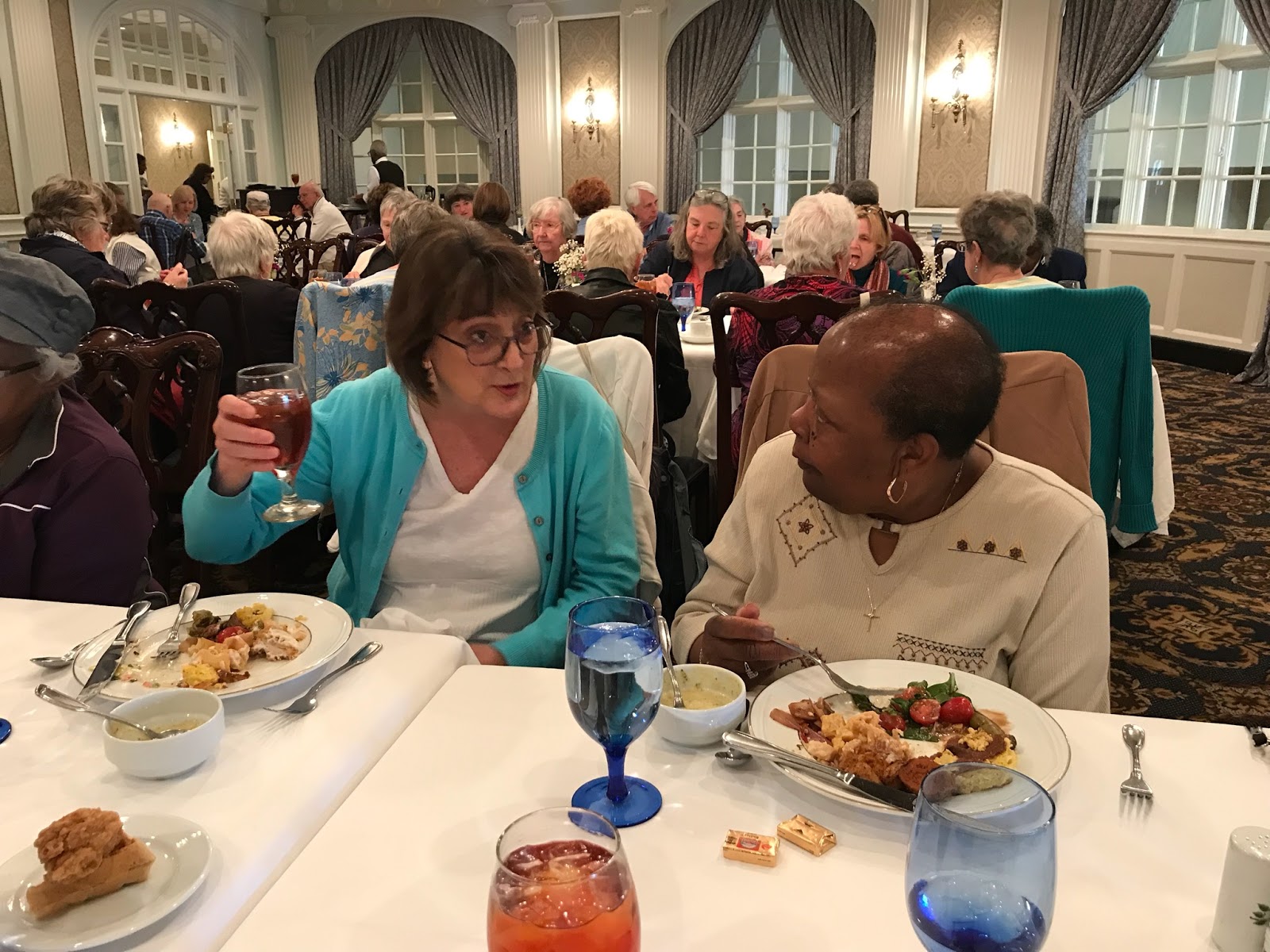 St. Elizabeth Catholic Church Blog: Part 5: Repast at Hotel Roanoke - 4 ...