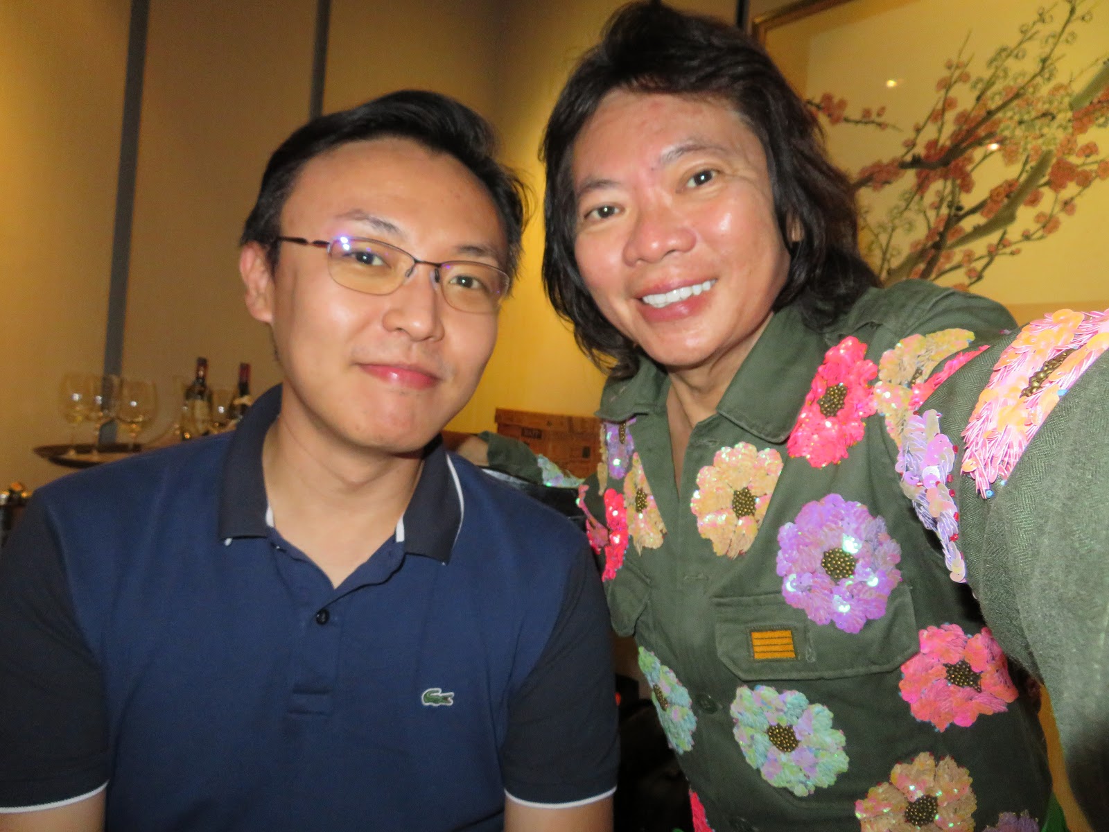 Kee Hua Chee Live!: SHARON LIAN AND CYNTHIA LOW HOSTED JOINT BIRTHDAY ...