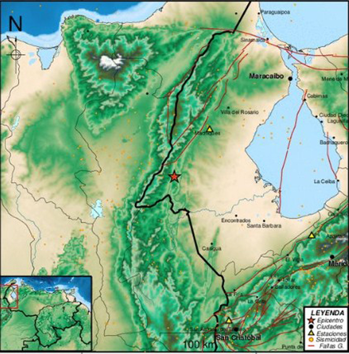 El Parroquiano: Sismo de magnitud 4.7 sacudió Machiques en el estado Zulia