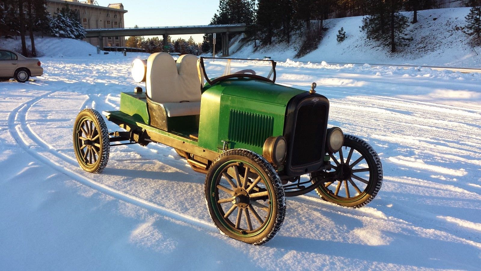 My 1928 Chevrolet: Chev Speedster (Any body heard of a Gow Job) from ...