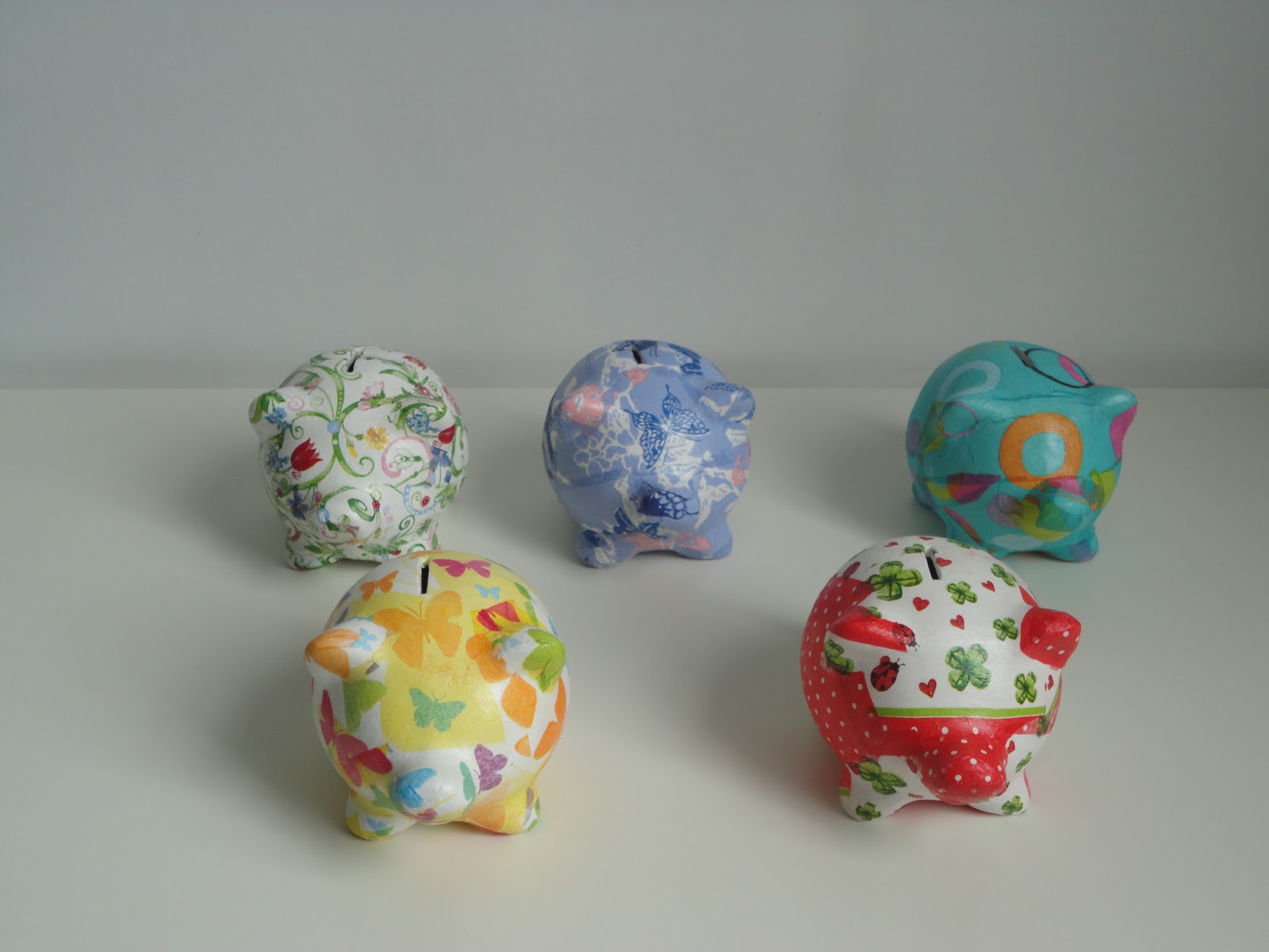 Contigo sal y limón: Chanchitos en casa ; )