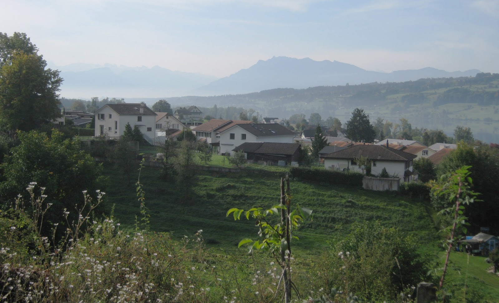 Wanderlust: Gelfingen – Hitzkirch – Aesch – Mosen, 28.09.2017