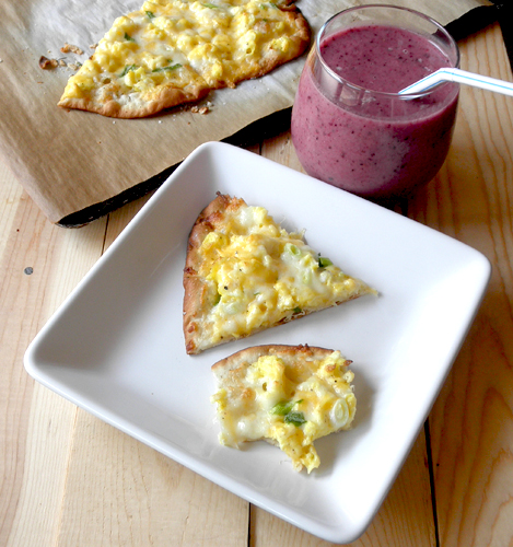 Food Pusher: Breakfast Pizza