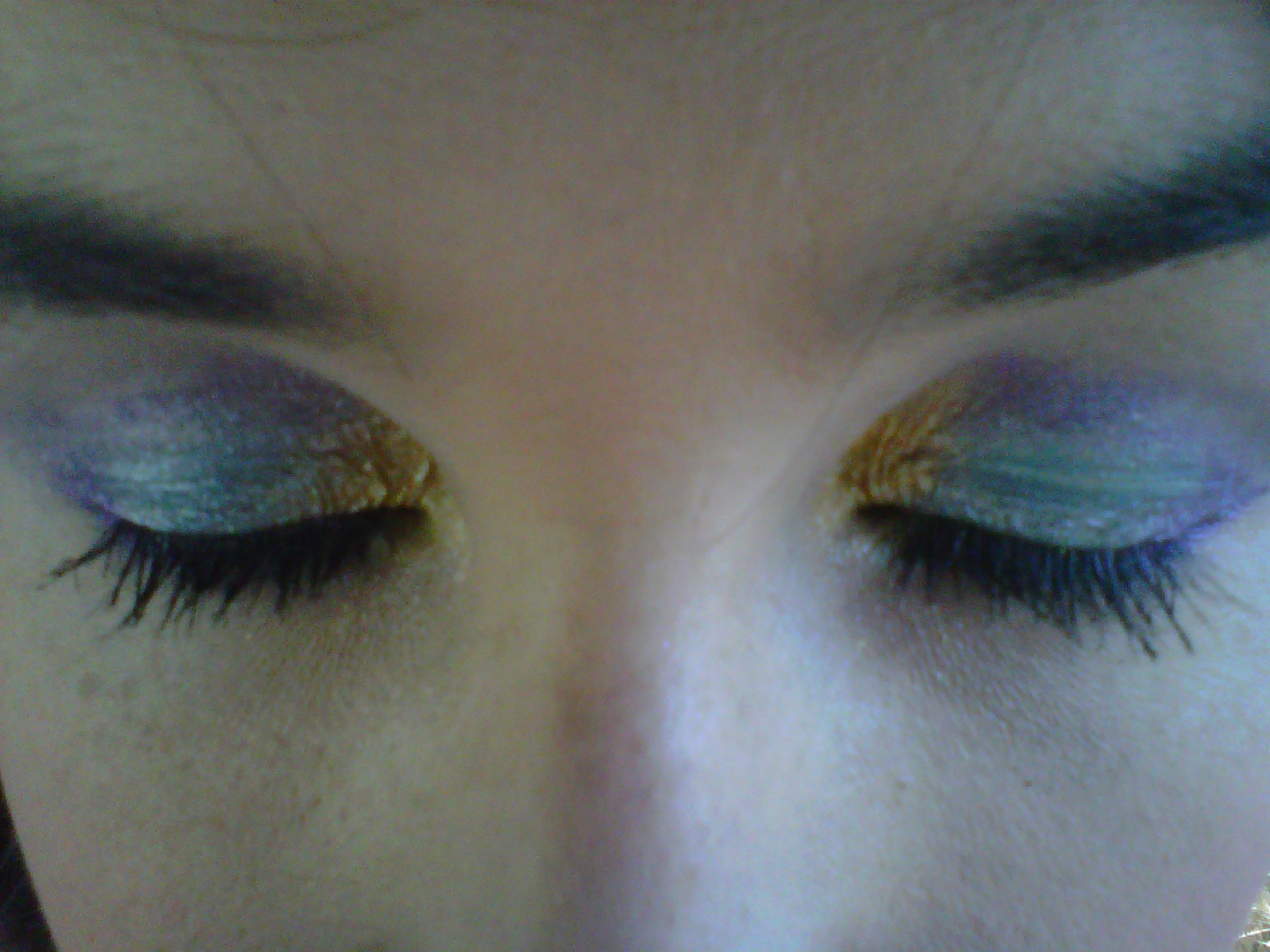 Power Ranger Mommy's Makeup