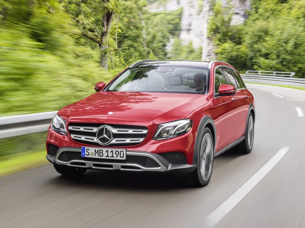 Carros Fantásticos: Mercedes-Benz adota moda do visual aventureiro e ...