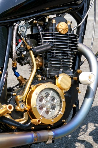 Racing Cafè: Yamaha SR 600 by ant lion