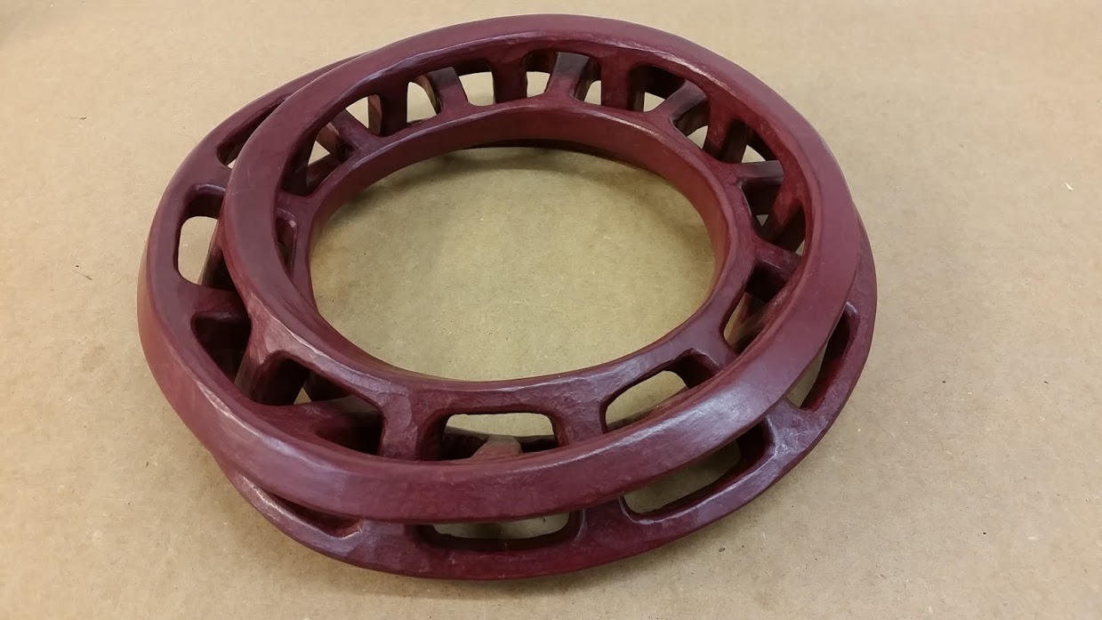 Berin's Blog: The Interlocking Mobius Ladder Story