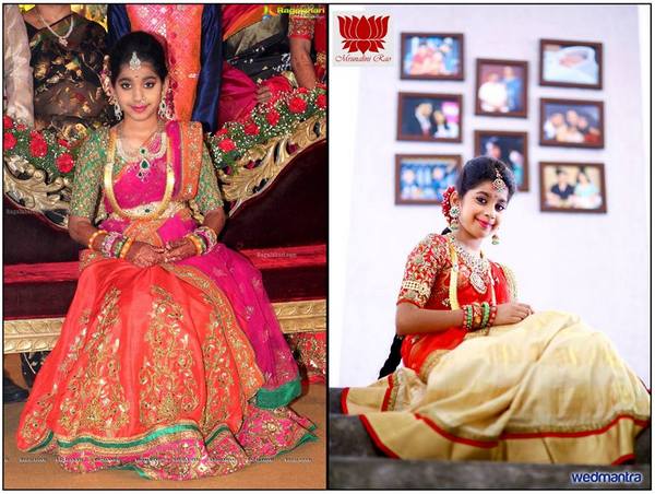 Gorgeous Girl in Mrunalini Rao - Saree Blouse Patterns