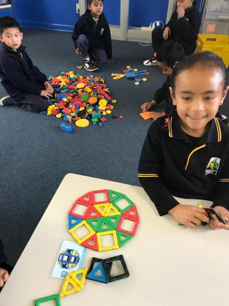 Piwakawaka @ Waikowhai Primary School: Shapes, shapes, shapes