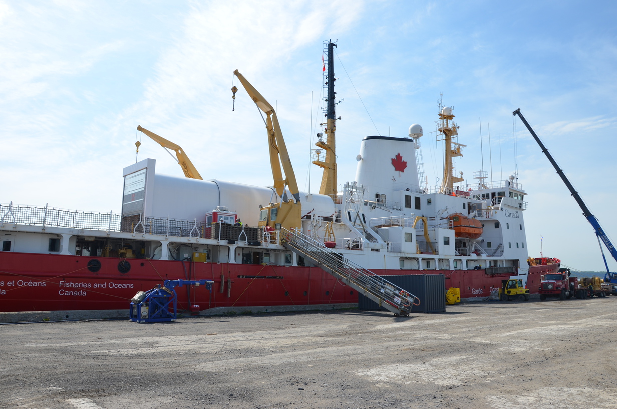Ocean Mapping Group, UNB