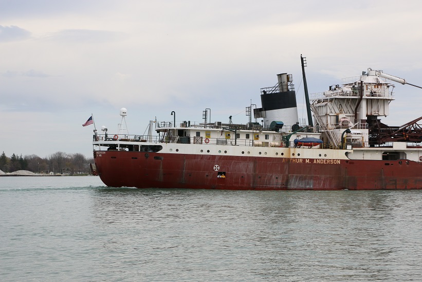 Michigan Exposures: And Finally...the Arthur M. Anderson