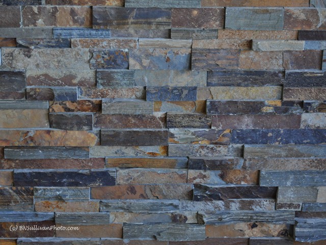 B N Sullivan Photography: The Many Colors of Slate