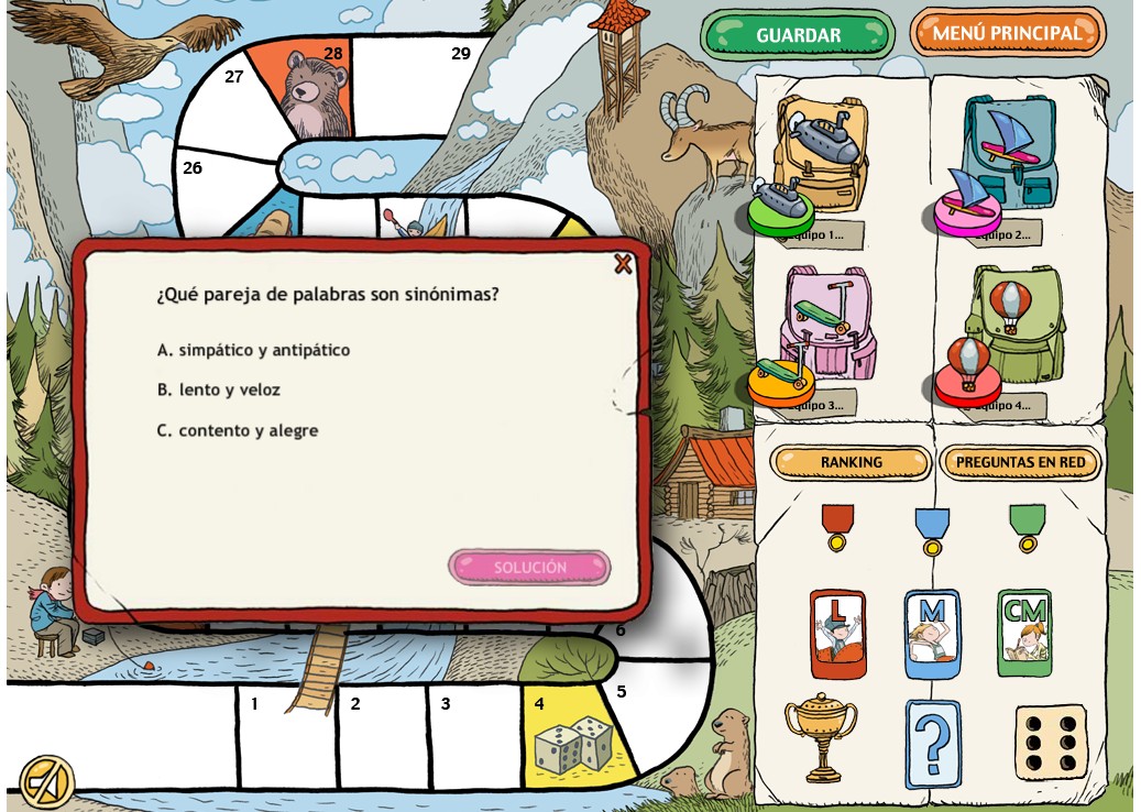 MI AULA VIRTUAL: EL VIERNES COMIENZA EL JUEGO "VIAJEROS"