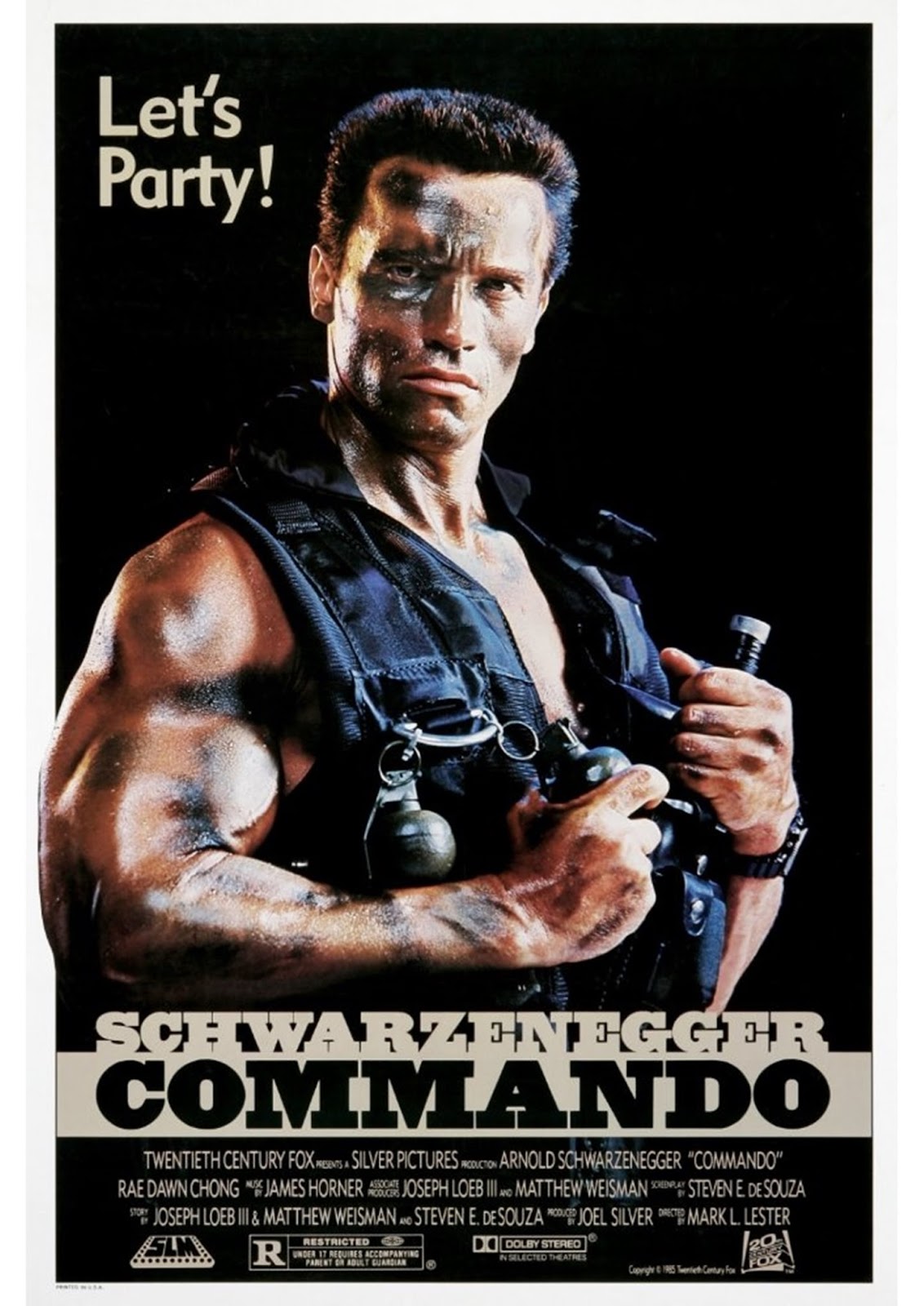 Filmes "Clássicos E Antigos": Comando Para Matar - © 1985 / [MP4 - Dublado]