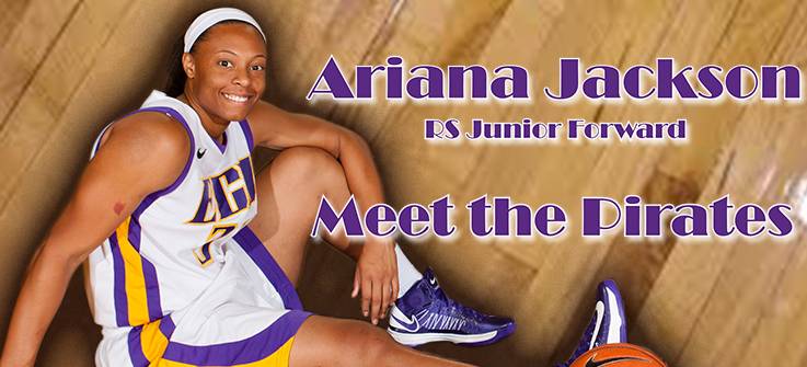 H.M.S. Adventure: Meet the Pirates: Ariana Jackson