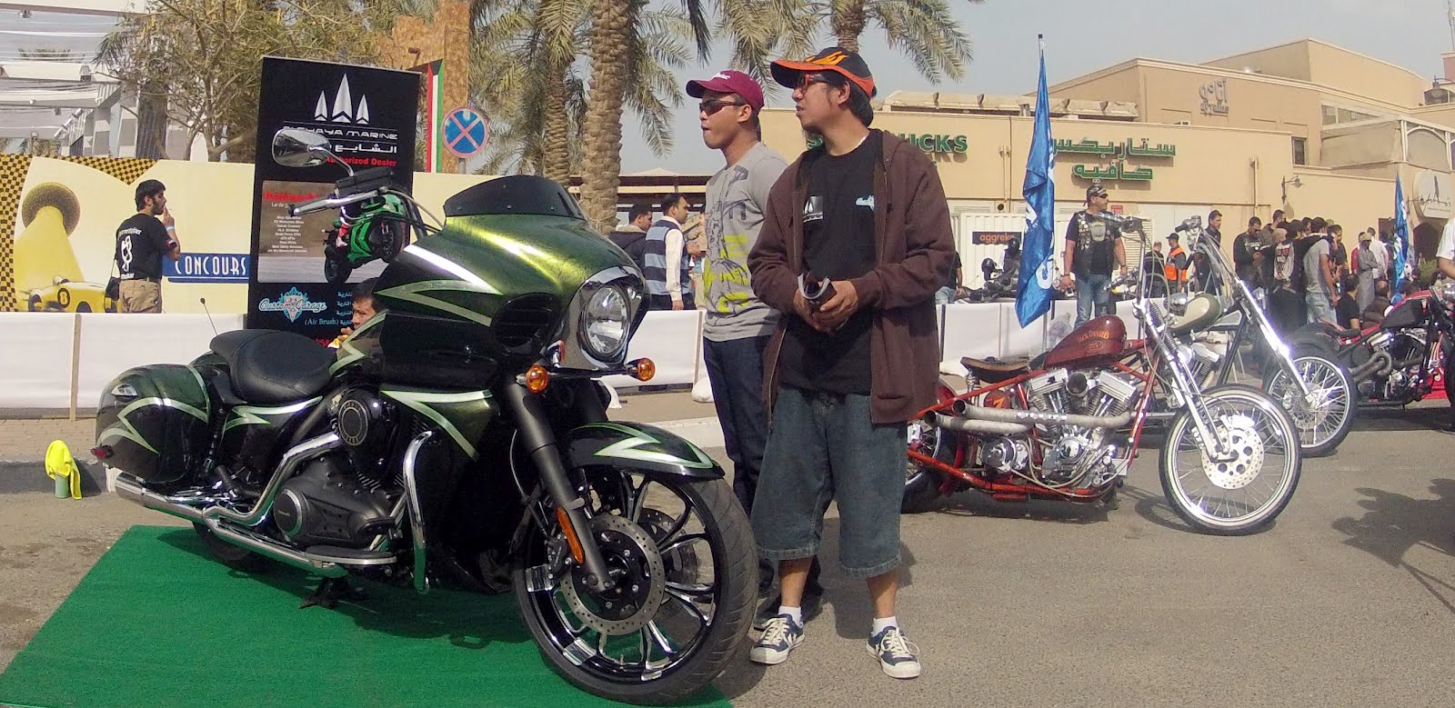 Q8 Moto: Some photos from Kuwait Riders Second Bike Show 17 February 2012