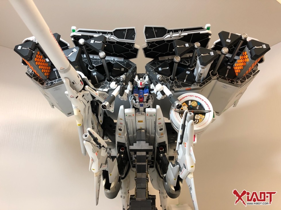 Custom Build: HGUC x RG 1/144 RX-78 GP03 Gundam GP03 Dendrobium ...