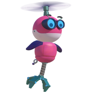 Cartoon Characters: Rusty Rivets (PNG)