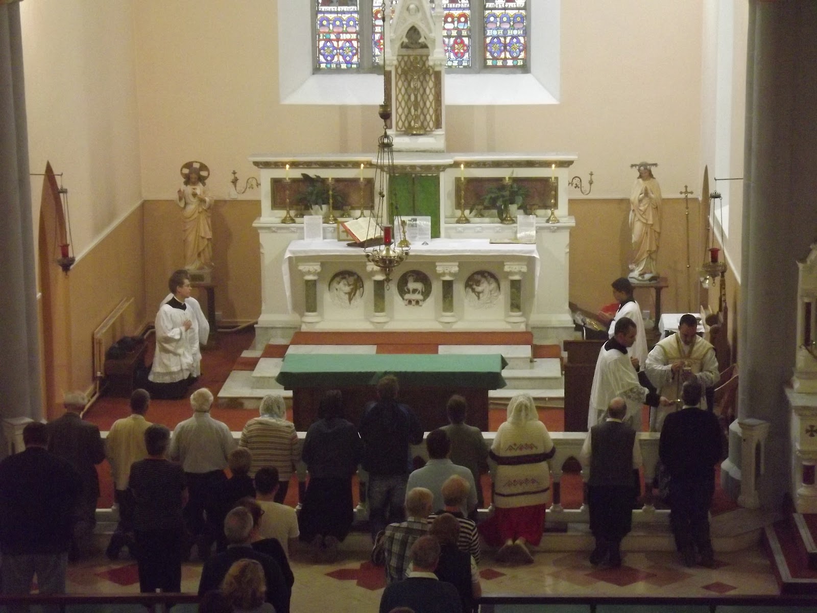 The Catholic Heritage Association of Ireland: Mass in Emo in August 2012