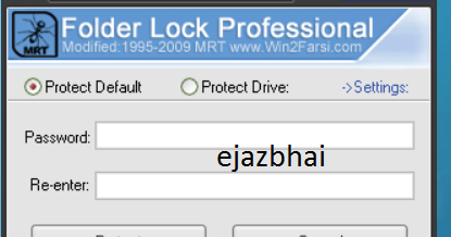 Folder Lock Professional latest and Registered version - World of ...