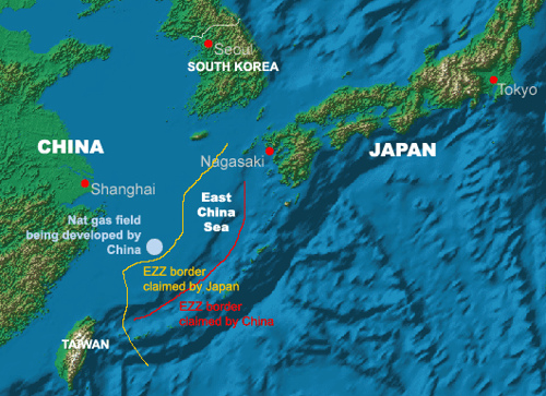 China deploys new oil rig to drill in East China Sea | Pakistan Defence