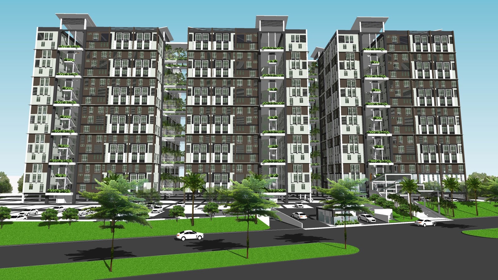 Affordable Low and High-Rise Honeycomb Housing: Reducing the ...