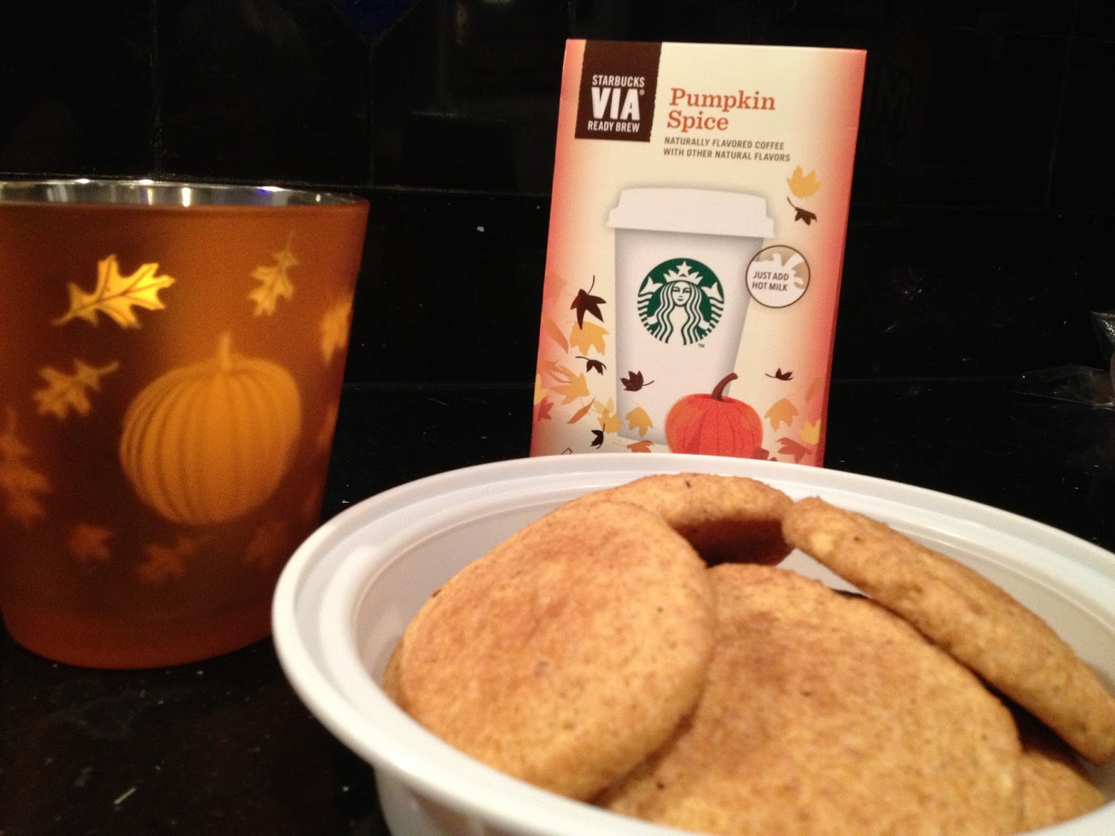 My lastest passing phase: Pumpkin pick-me-up