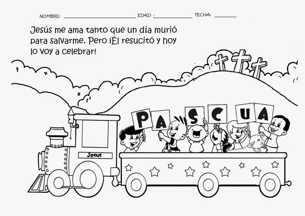 La Pizarra de Clase: ¡Feliz Pascua!