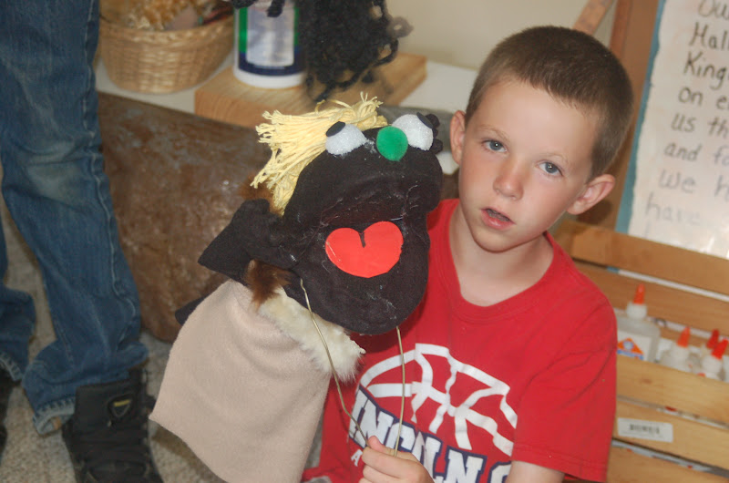 Dolores Quilts: Big Mouth Puppets