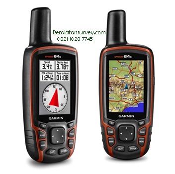 Harga Terbaru Gps Garmin 64s komplit CD software dan training GRATIS ...