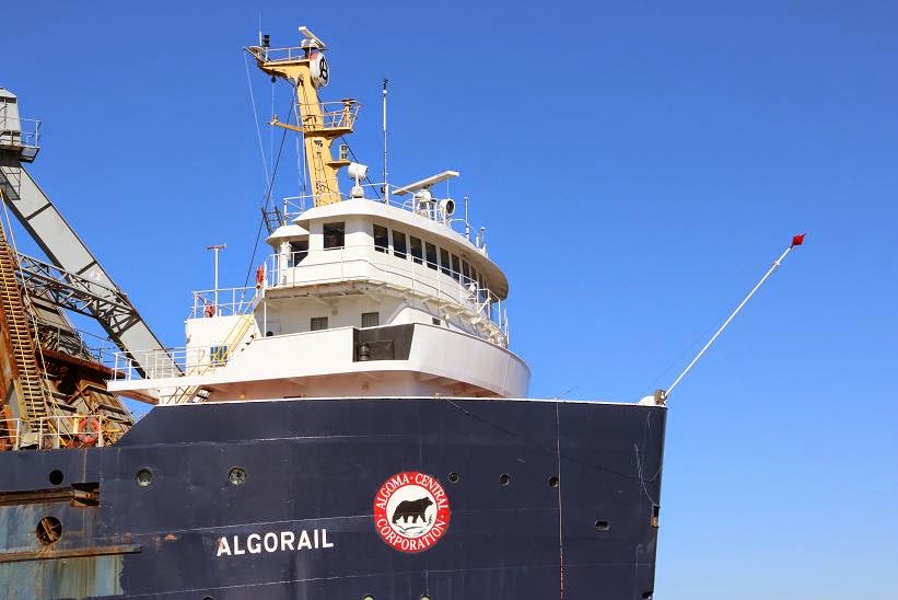 Michigan Exposures: The Algorail Enters the Grand River