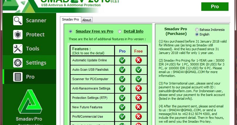 SMADAV 2018 AND LIFETIME SERIAL KEY: SMADAV 2018 rev 19 WITH SERIAL KEY