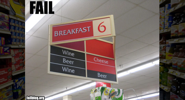 Vee's View: 25 Funny Grocery Signs